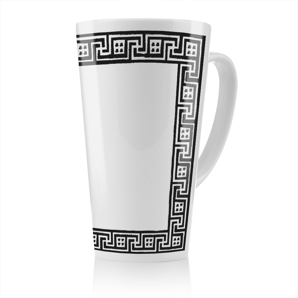 Greek Traditional Meandor Latte Mug - Tesco Groceries