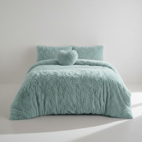 Super Fluffy Duvet Cover Ultra Soft, Cloud-Like Comfort Snug Sleep ...
