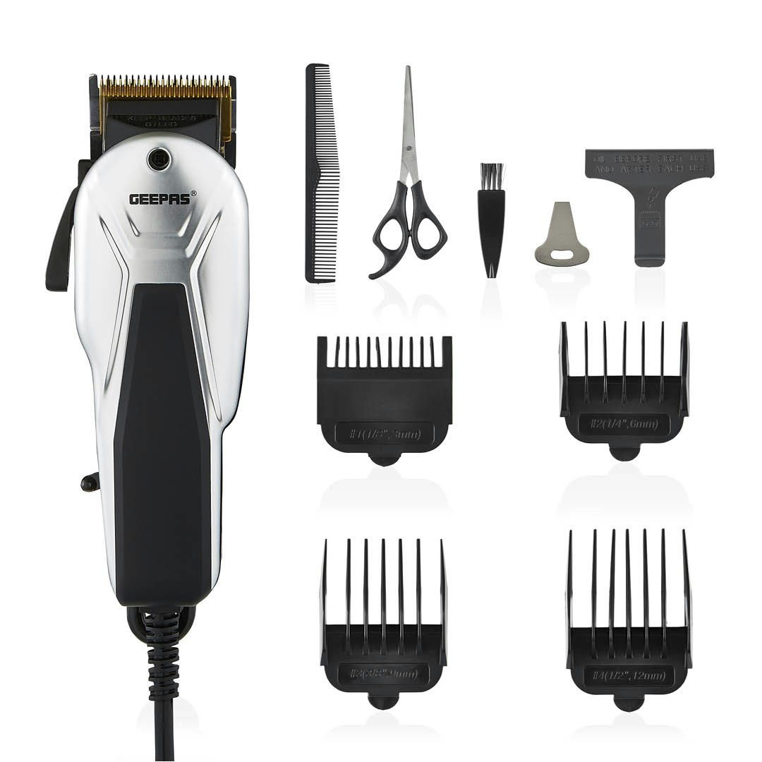 GEEPAS Professional Electric Hair Clipper - Tesco Groceries