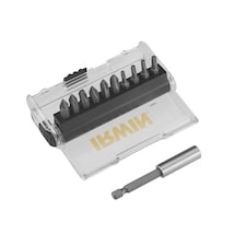 Irwin Mixed Screwdriver Bit Set, 11 Piece - Multi Colour - One Size ...