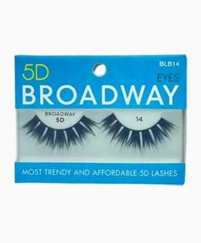 Kiss Products 5D Broadway Eyelashes BLB14 - Tesco Groceries