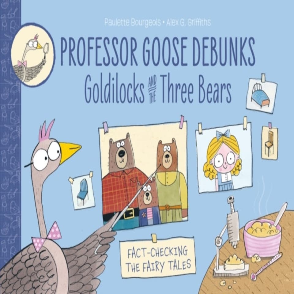 Professor Goose Debunks Goldilocks And The Three Bears - Tesco Groceries