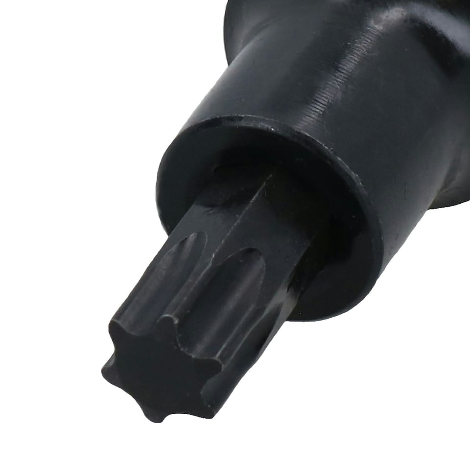 T50 x 53mm 1/2" Drive Short Impact Impacted Torx / Star Male Socket ...