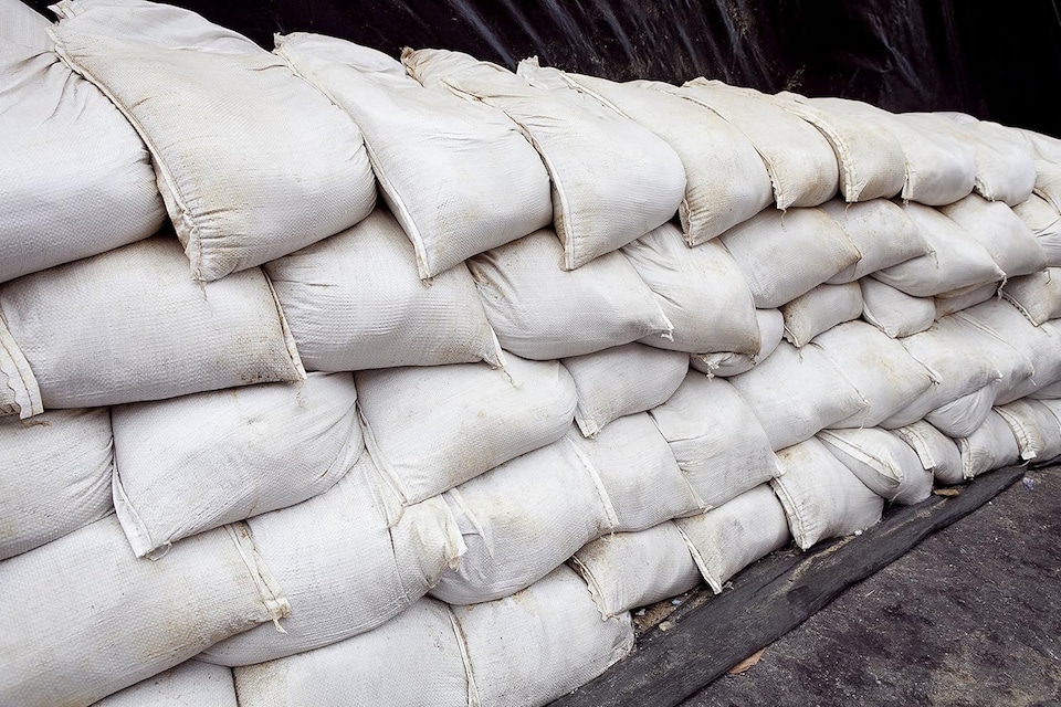 Pegdev 250 x Woven Polypropylene Sandbags for Flood Protection - Tesco ...