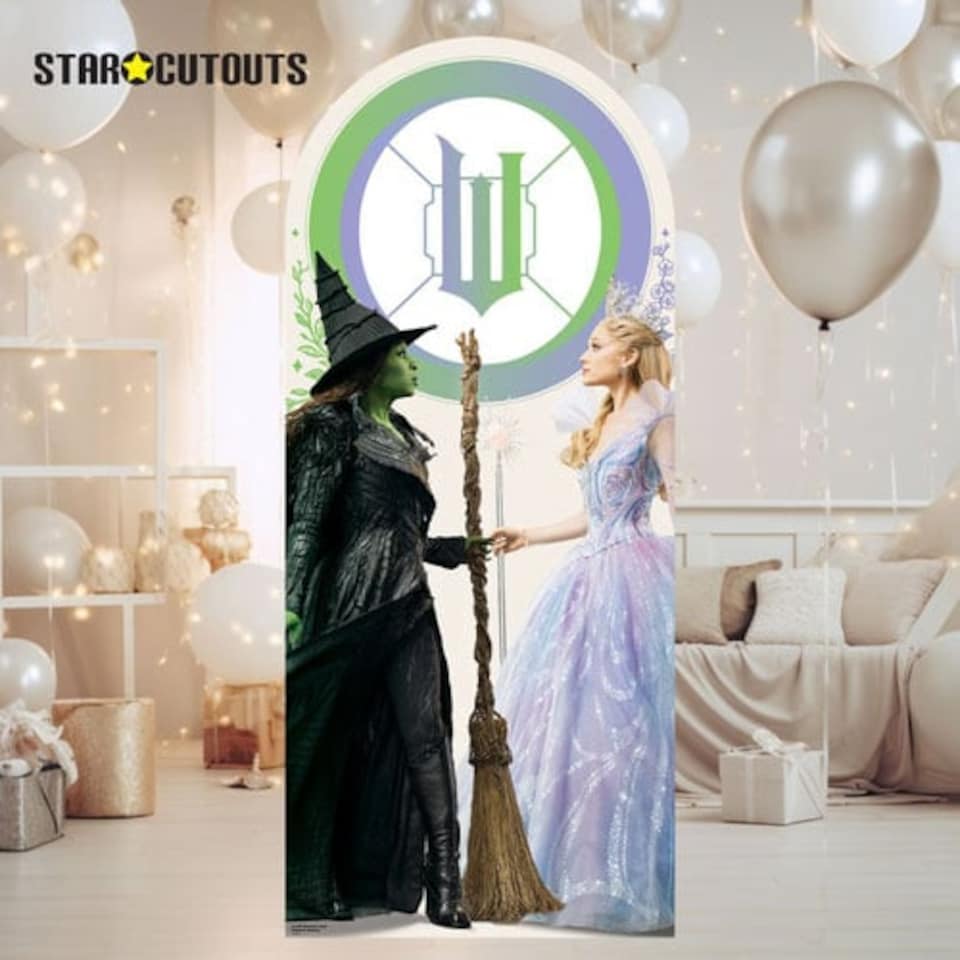 Universal Pictures Wicked For Good Shiz University Window featuring ...