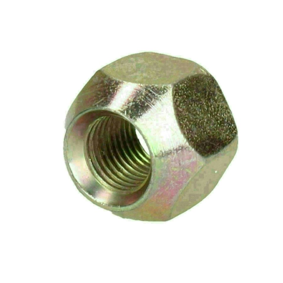 Pack of 4 3/8" UNF Conical Wheel Nuts Nut For Trailer Suspension Hubs ...