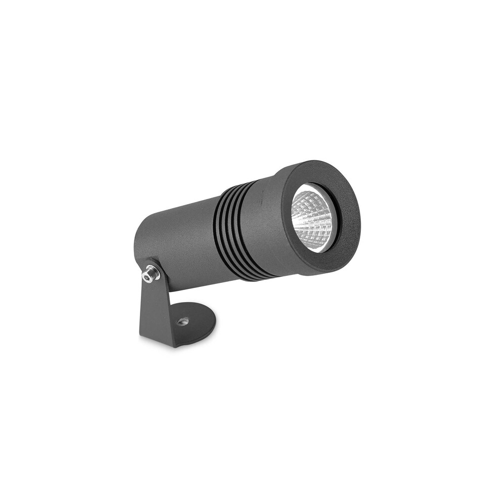 Micro Outdoor LED Spotlight Urban Grey 396lm 3000K IP65 - Tesco Groceries