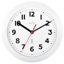 Acctim Parona White Clock - Tesco Groceries