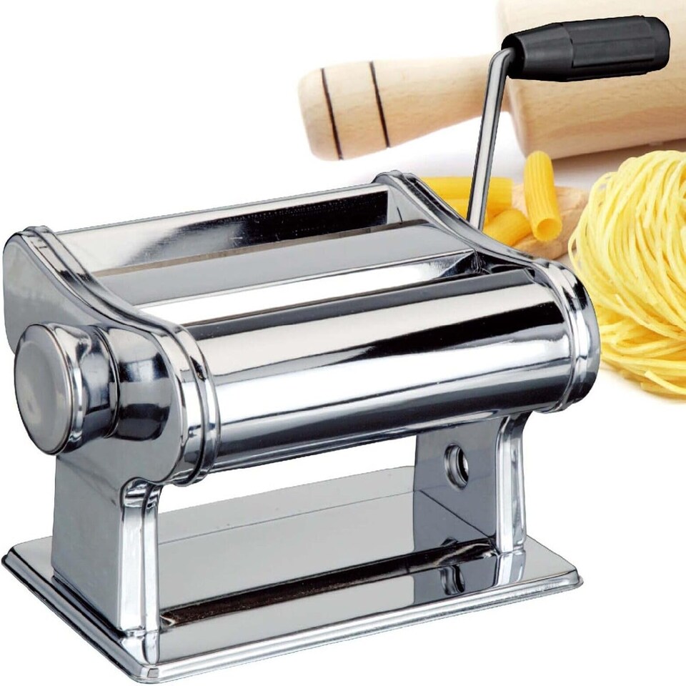 Metal Fresh Pasta Maker Craft Spaghetti Lasagne Ravioli Machine Tool ...