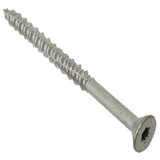 Forgefix Techfast Masonry Screw Torx Compatible Csk 4.8 X 57Mm (Box 100 ...