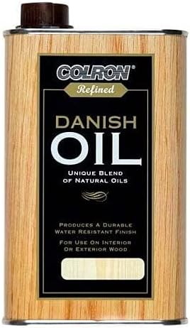 Colron Refined Danish Oil Deep Mahoganyg 500ml - Tesco Groceries