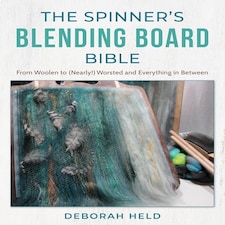 The Spinner's Blending Board Bible by Deborah Held - Tesco Groceries