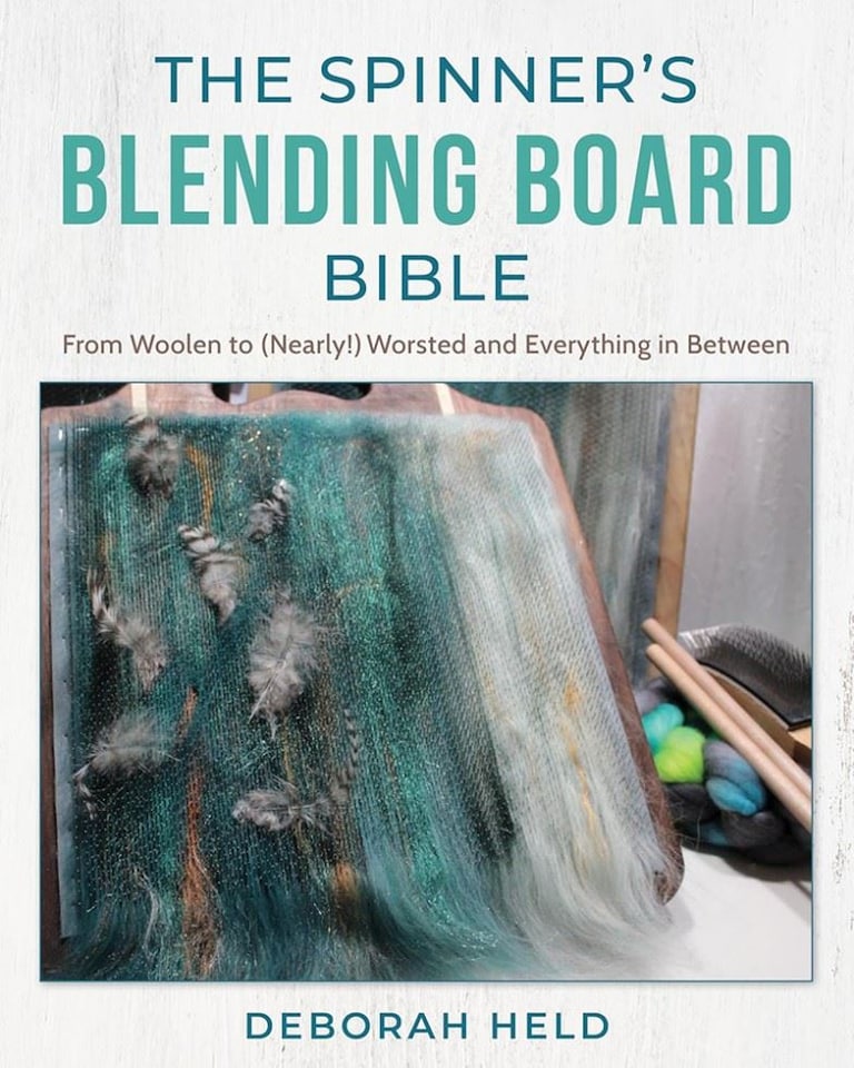 The Spinner's Blending Board Bible by Deborah Held - Tesco Groceries