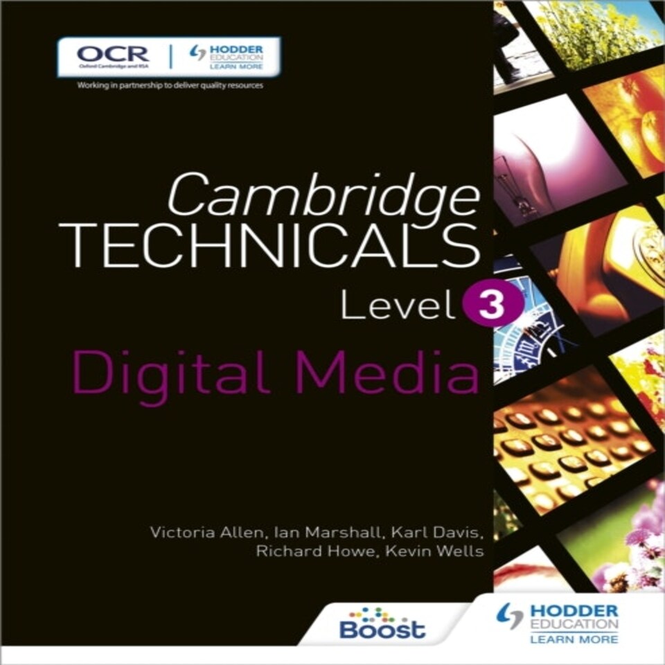 Cambridge Technicals Level 3 Digital Media - Tesco Groceries