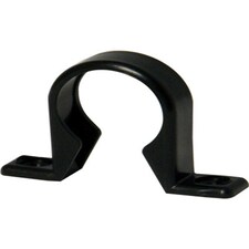 FloPlast Push Fit Waste Pipe Clip 40mm Black - Tesco Groceries