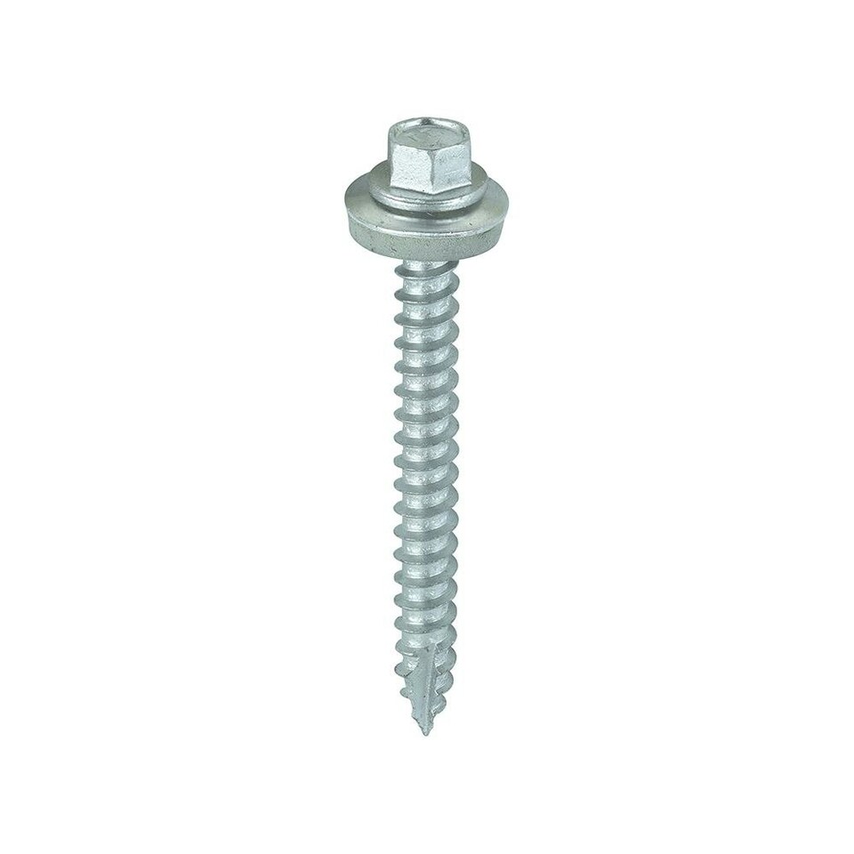 Timco - Metal Construction Thin Sheet Metal to Timber Screws - Hex ...