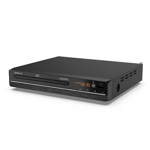 Groov-e GVDP03BK Multi Regional HDMI DVD Player - Tesco Groceries