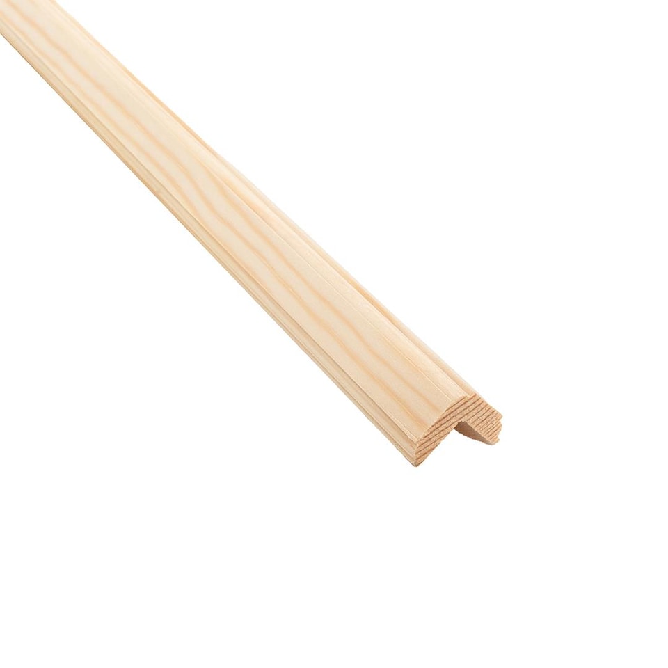 Snowdon Timber Pine Windsor Angle Moulding (T) 20mm (W) 20mm (L) 2400mm ...