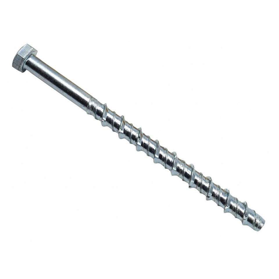 Masonmate Hex Concrete Screwbolt - Multi Colour - M8 x 130mm (50 ...