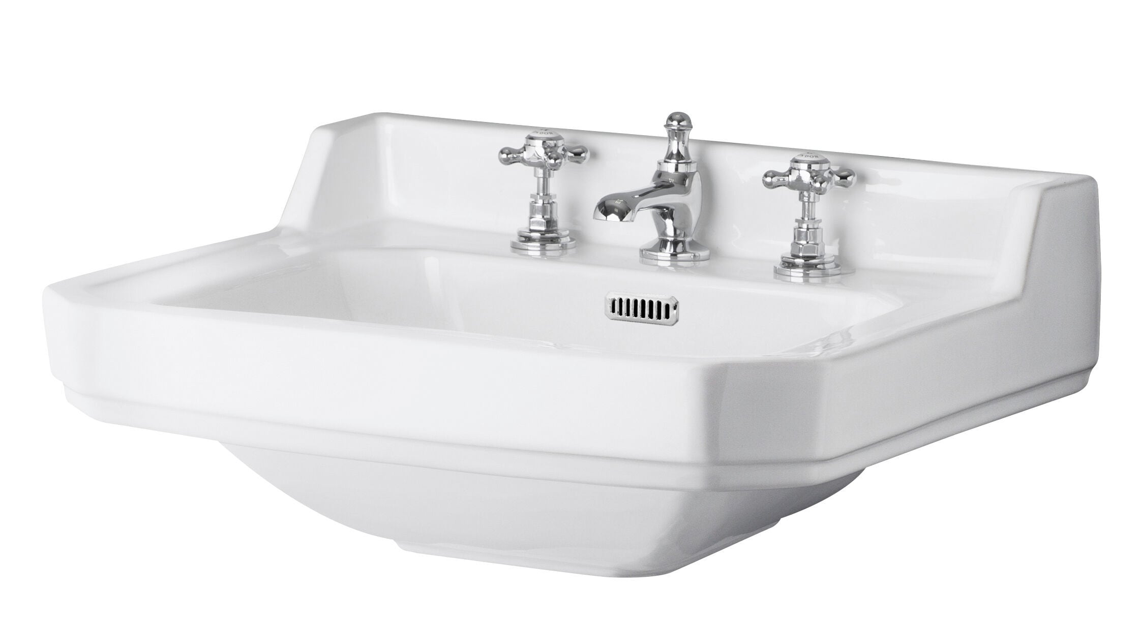 Balterley 560mm Basin 3TH - Tesco Groceries