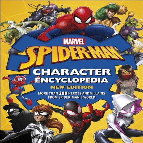 Marvel Spider-man Character Encyclopedia New Edition - Tesco Groceries