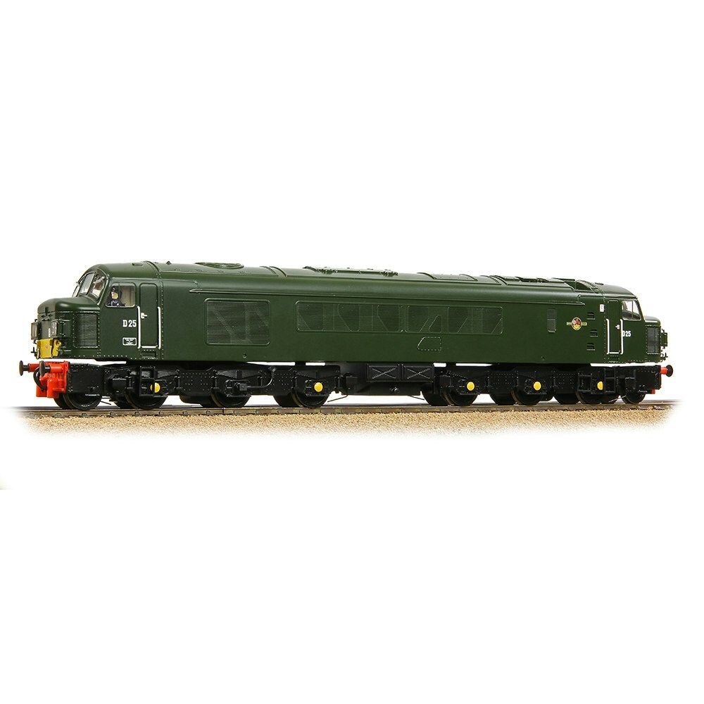 Bachmann Class 45 D25 BR Green SYP - Tesco Groceries