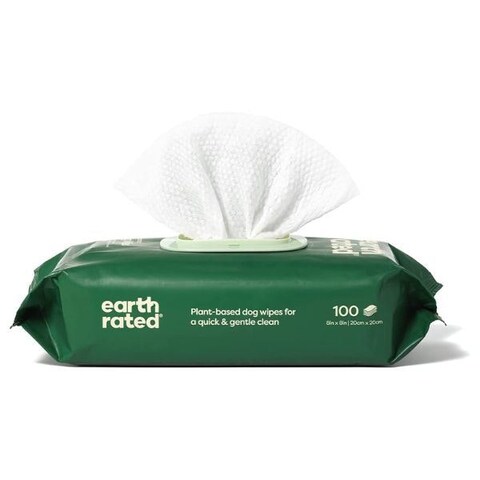 Earth Rated Dog Wipes 100 Pack | Multi | 1 - Tesco Groceries