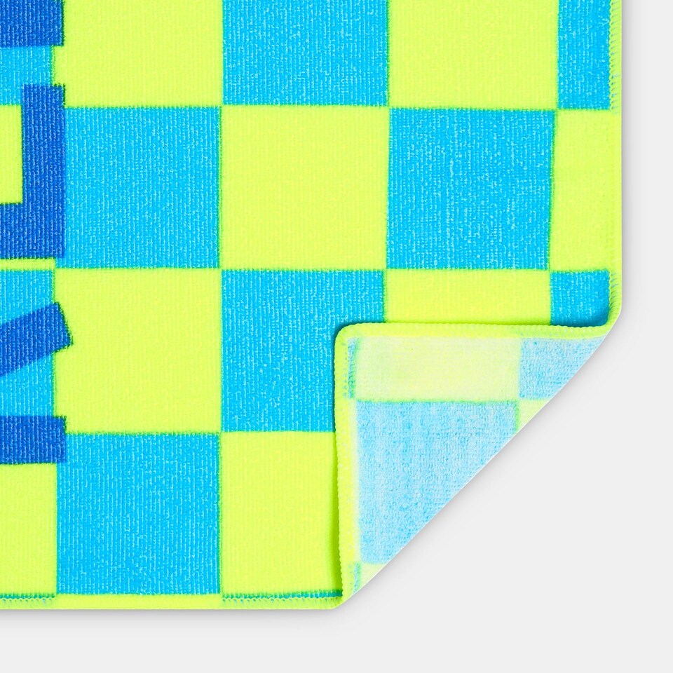 OHS Slogan Beach Towel Printed Quick Dry Summer Travel Microfibre ...