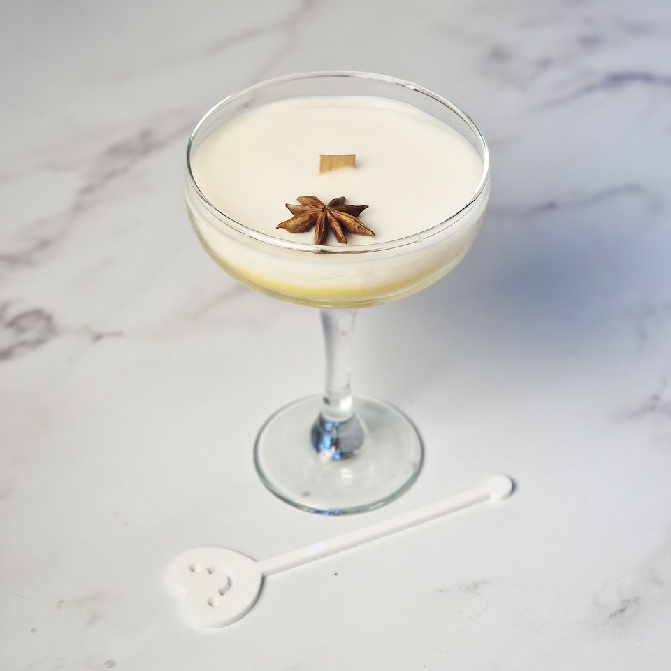 Birthday Hangover Cocktail Candle - Tesco Groceries
