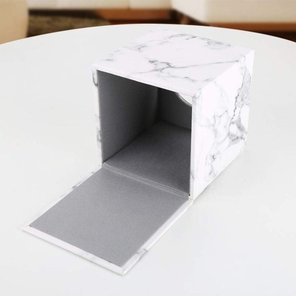 Square Tissue Box Marble - Tesco Groceries