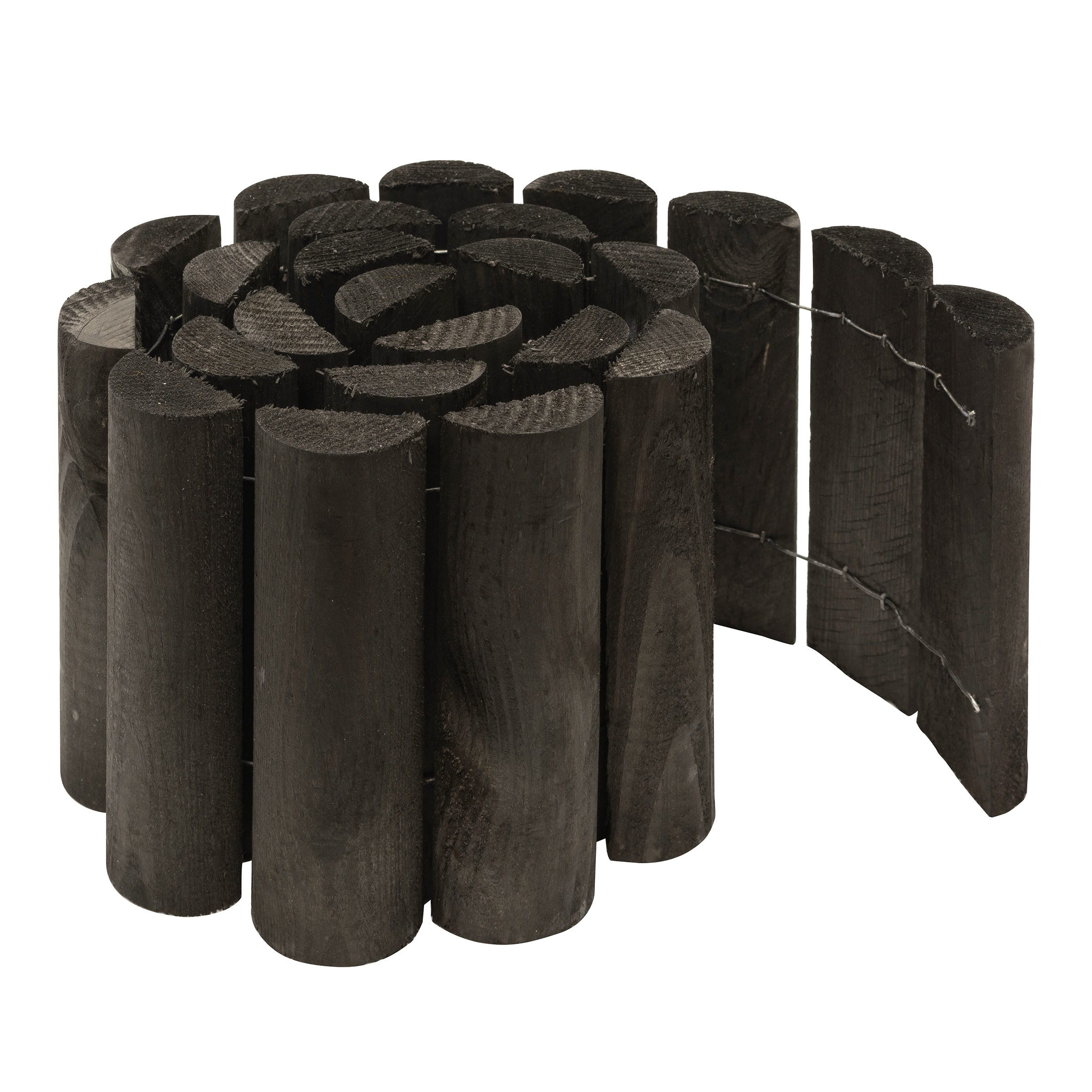 Rowlinson 6" Charcoal Grey Log roll - Pack of 2 - Tesco Groceries