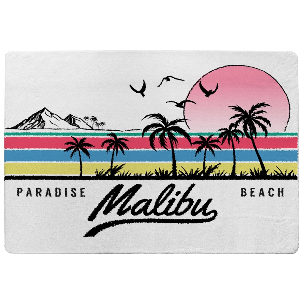 Malibu Designer Rug | Multi - Tesco Groceries