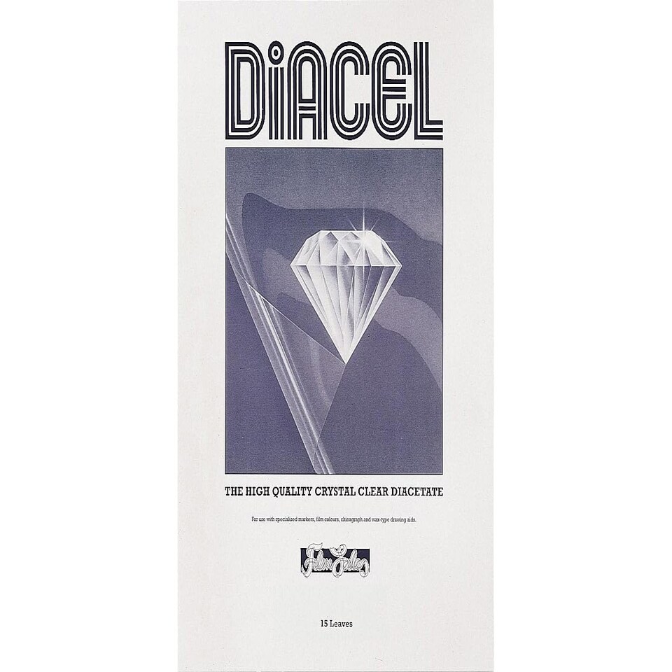 DIACEL ACETATE 250mic A2 420x594mm 25$ - Tesco Groceries