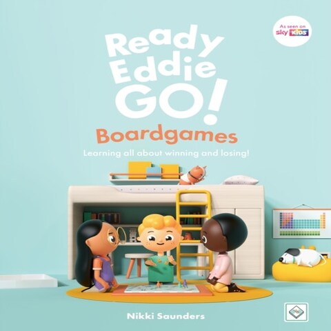 Ready Eddie Go Boardgames - Tesco Groceries