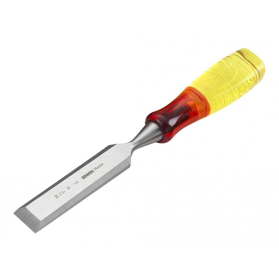 Irwin Marples M373 Splitproof Bevel Edge Chisel - Multi Colour - 25mm ...