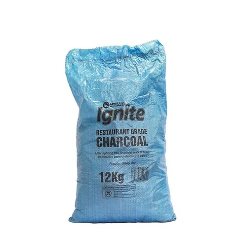 My Fuels IGNITE African Restaurant Grade BBQ Charcoal - 12Kg - Tesco ...