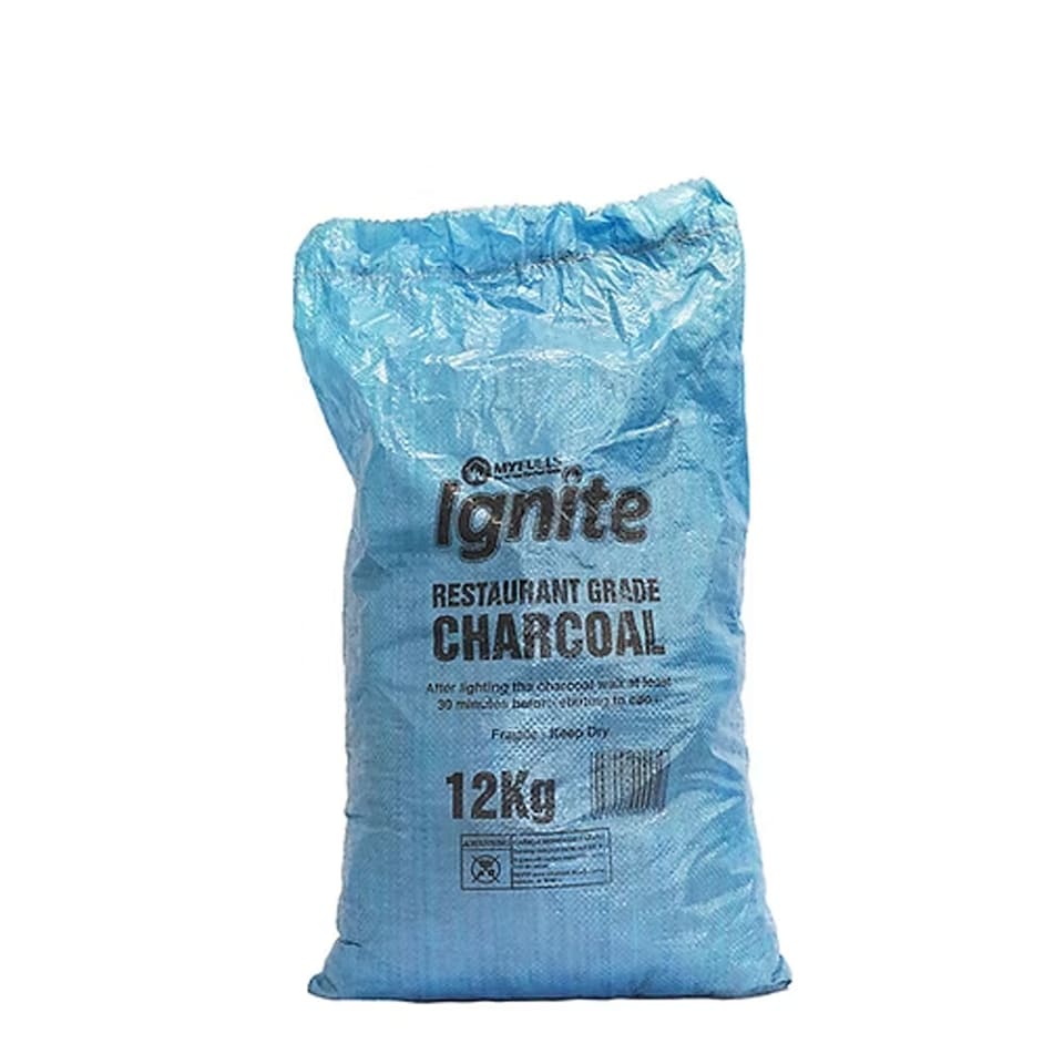 My Fuels IGNITE African Restaurant Grade BBQ Charcoal - 12Kg - Tesco ...