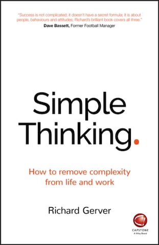 Simple Thinking Paperback Book - Tesco Groceries