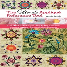 The Ultimate Appliqué Reference Tool by Annie Smith - Tesco Groceries
