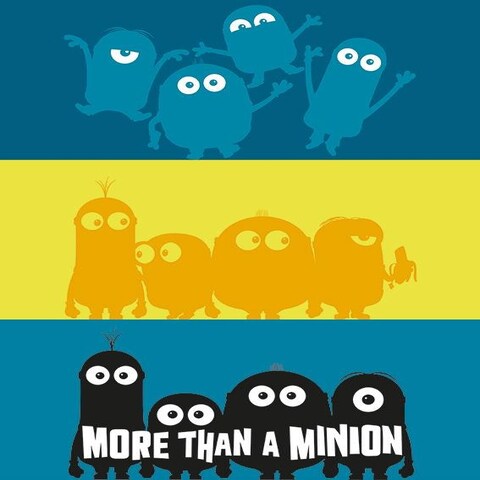 Minions: The Rise Of Gru (More Than A Minion) 40x50x2cm Stretched ...