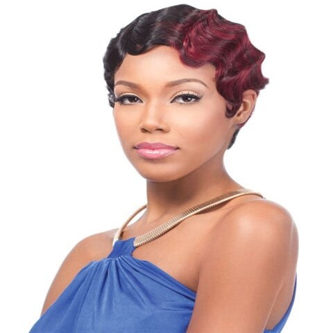 Sensationnel Instant Fashion Wig Syn Demi Multi | 99J | One Size ...