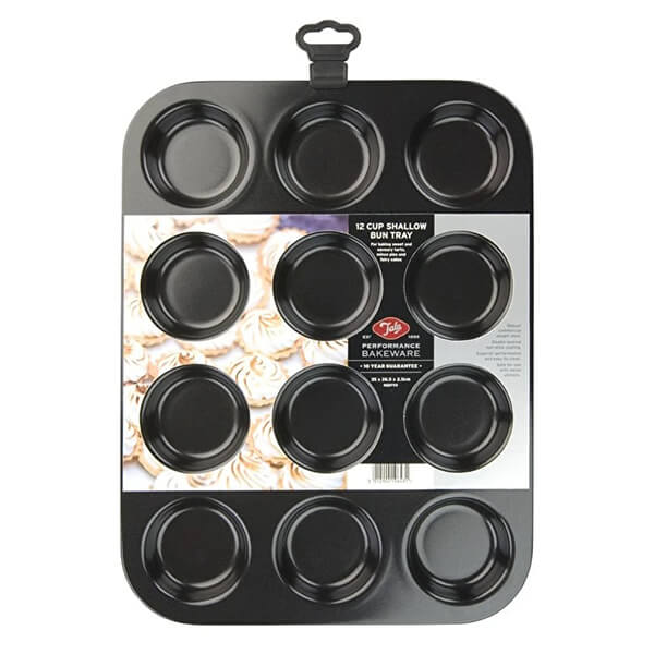 Tala Performance 12 Cup Shallow Bun Tin - Tesco Groceries