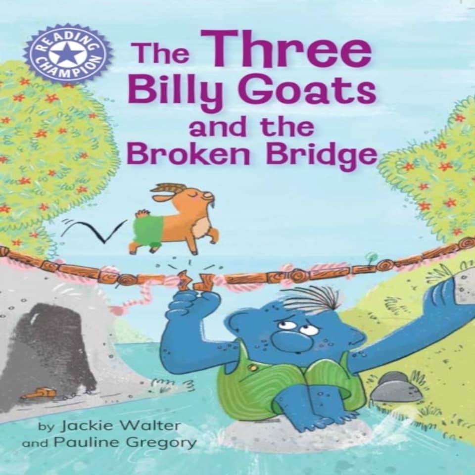 Three Billy Goats & The Broken Bridge - Tesco Groceries