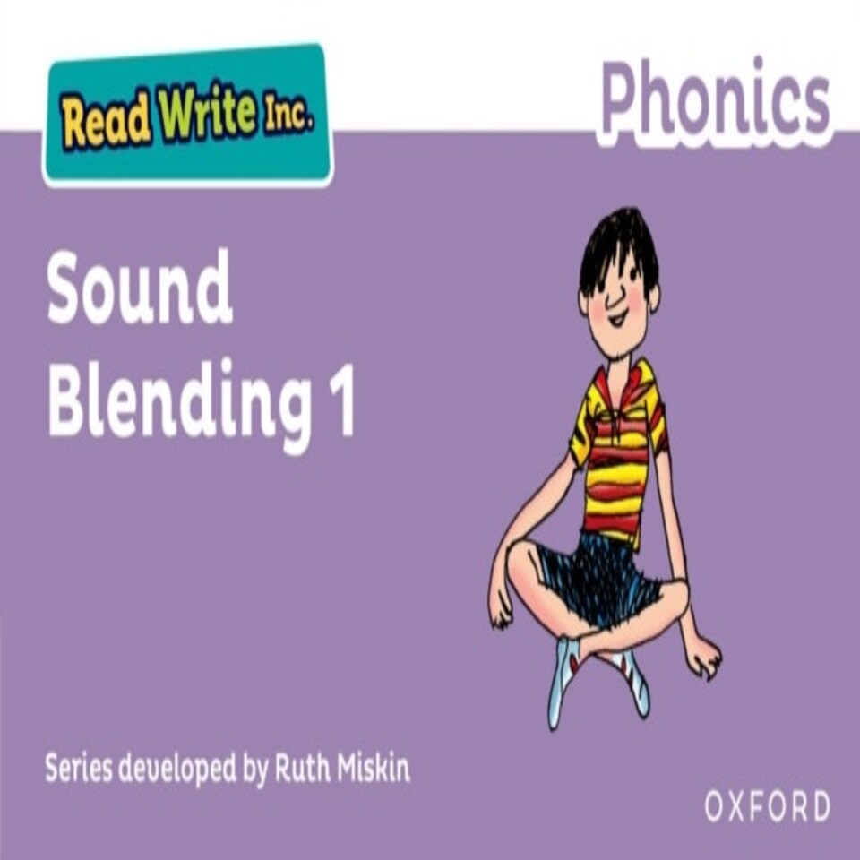 Read Write Inc. Phonics: Sound Blending Book 1 - Tesco Groceries