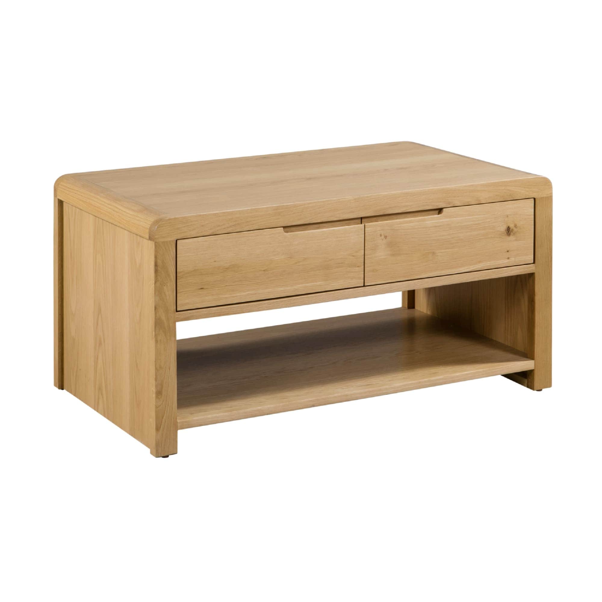 Ardglass Solid Oak Coffee Table - Tesco Groceries