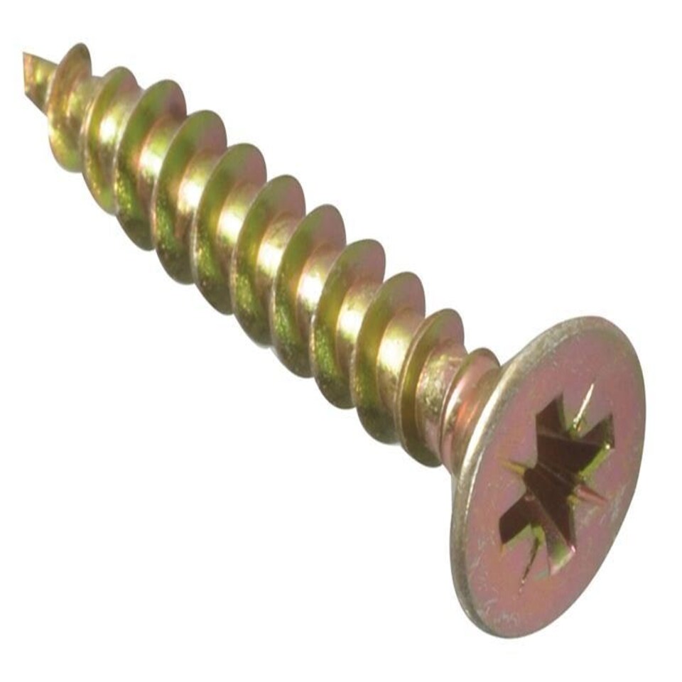 Forgefix Multi-Purpose Pozi Screw Csk St Zyp 5.0 X 25Mm Box 200 - Tesco ...