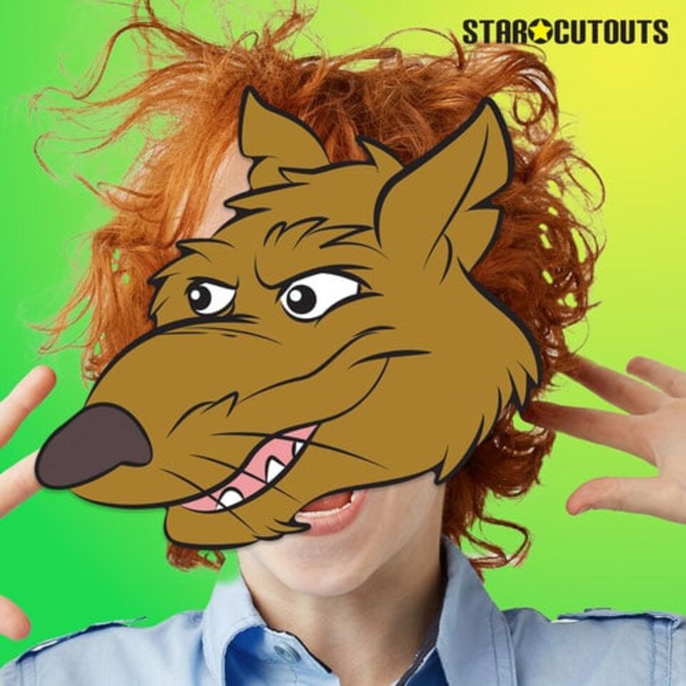 Splinter Teenage Mutant Ninja Turtles Cardboard Face Mask - Tesco Groceries