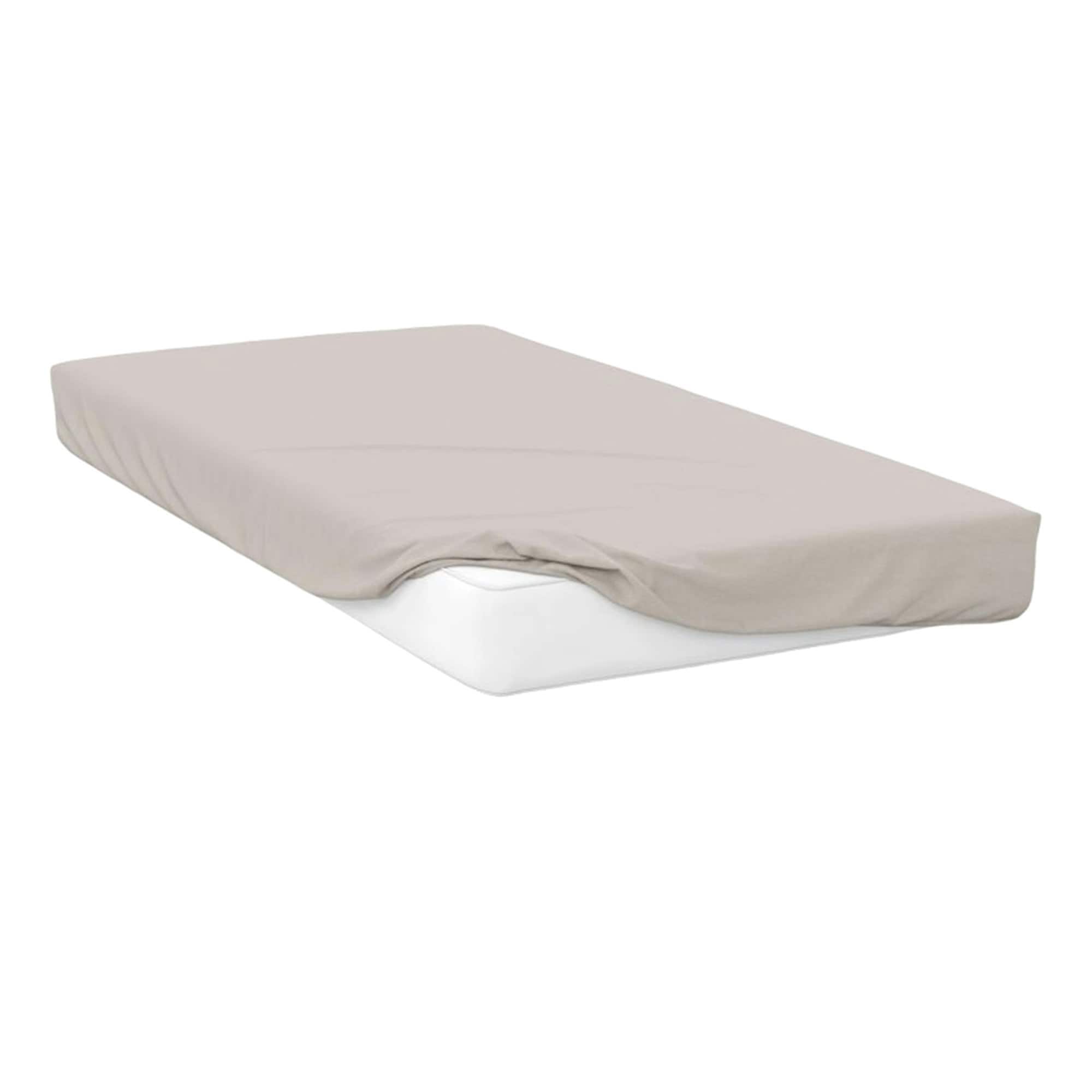 Belledorm 400 Thread Count Egyptian Cotton Fitted Sheet - Oyster ...