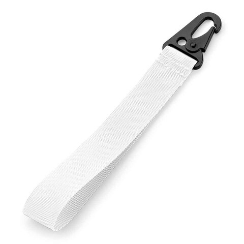 BagBase Brandable Key Clip - White - One Size White - Tesco Groceries