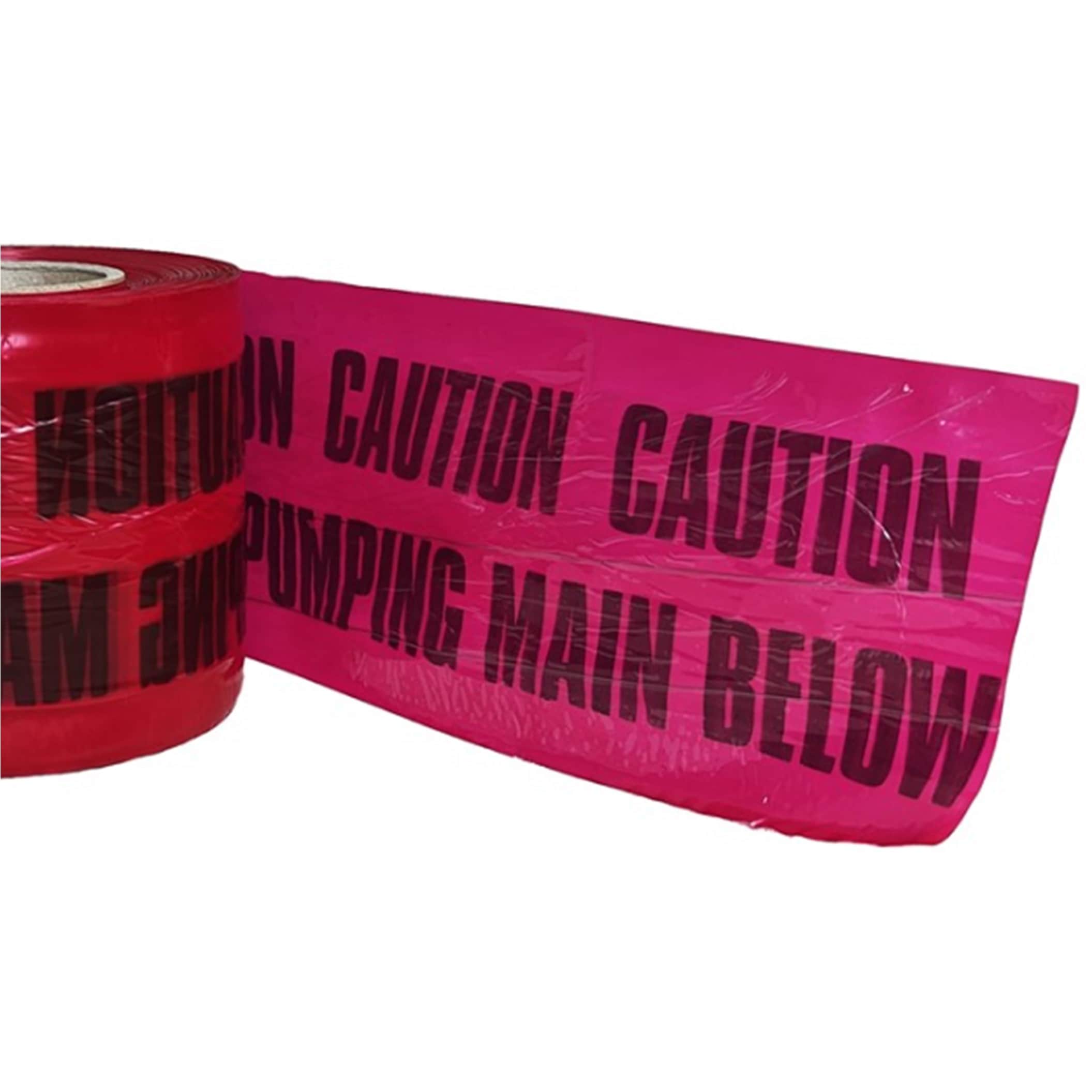 Pegdev Detectable Underground Warning Tape Sewer Pumping Main 150mm 19M ...